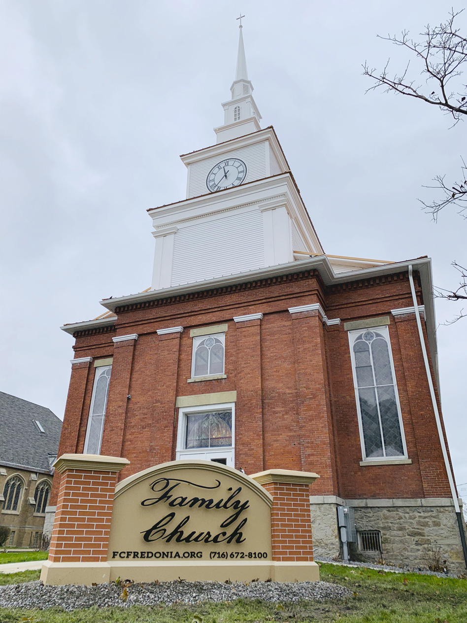 SUNDAY SHOUTOUT: Lots of faith, work in rebuild | News, Sports, Jobs ...